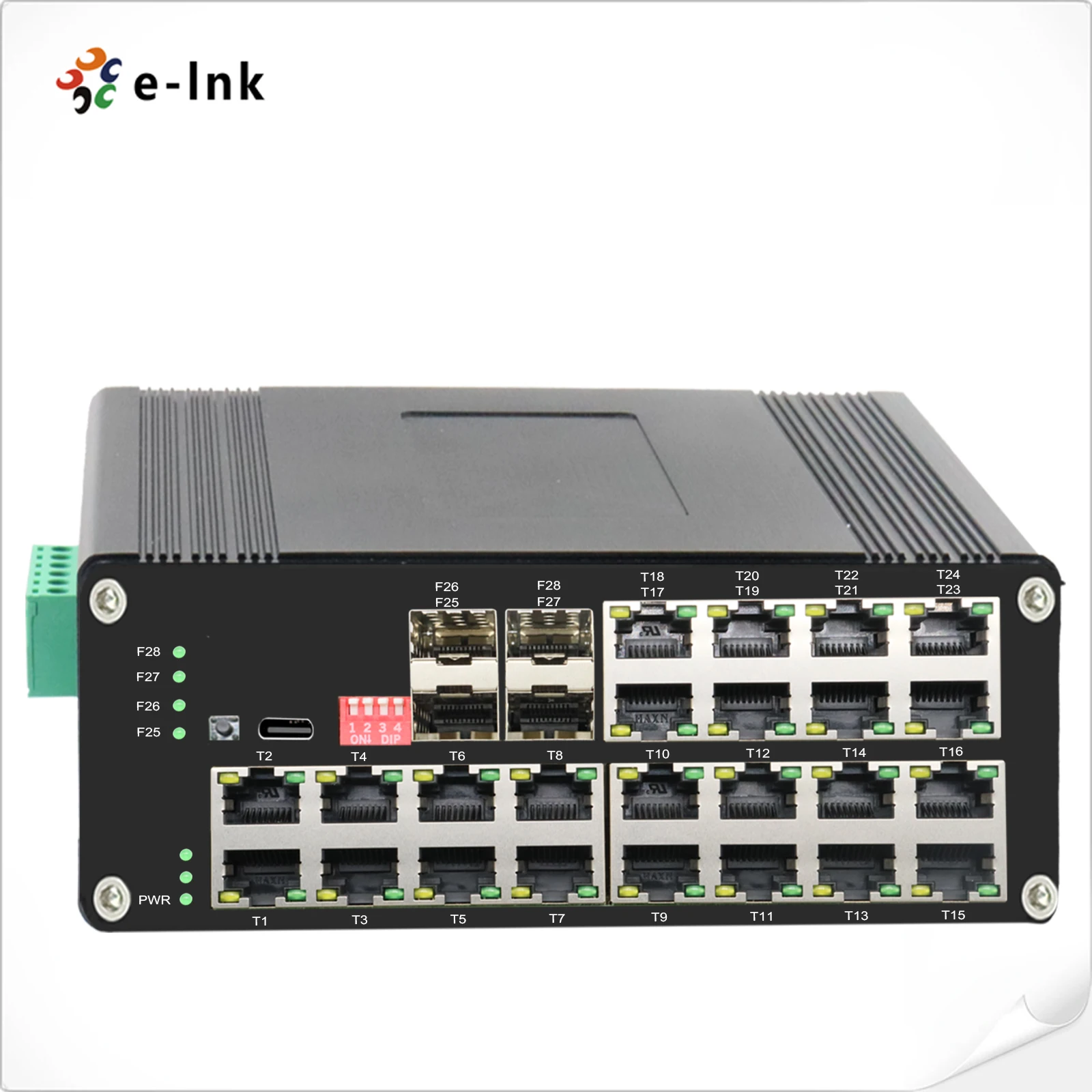Industrial-L2-Managed-PoE-Ethernet-Fiber-Switch-8-16-24-Port-10-100 ...