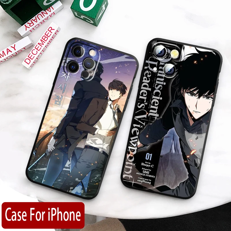 Omniscient-Reader-Perspective-Apple-iPhone-Case-For-15-14-13-12-11-Mini ...