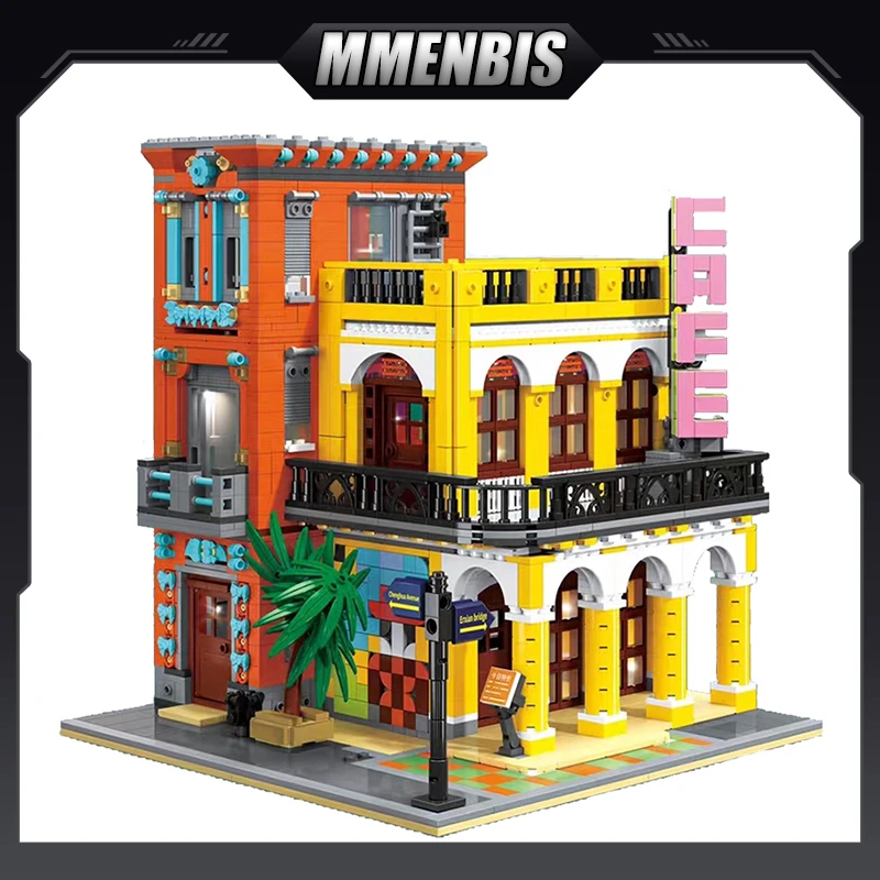 Mini Adult Building Blocks | Mini Coffee Building Block | Building ...