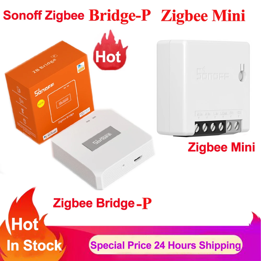 Sonoff-Zigbee-Bridge-PRO-Zigbee-3-0-Gateway-Hub-ZBMini-Smart-DIY-Zigbee ...