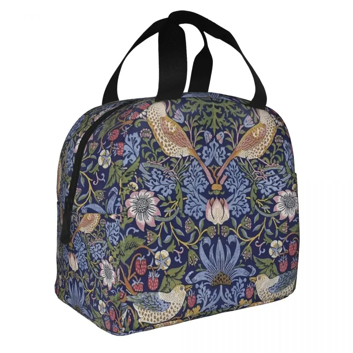 William-Morris-Design-Lunch-Bag-Portable-Insulated-Canvas-Cooler ...