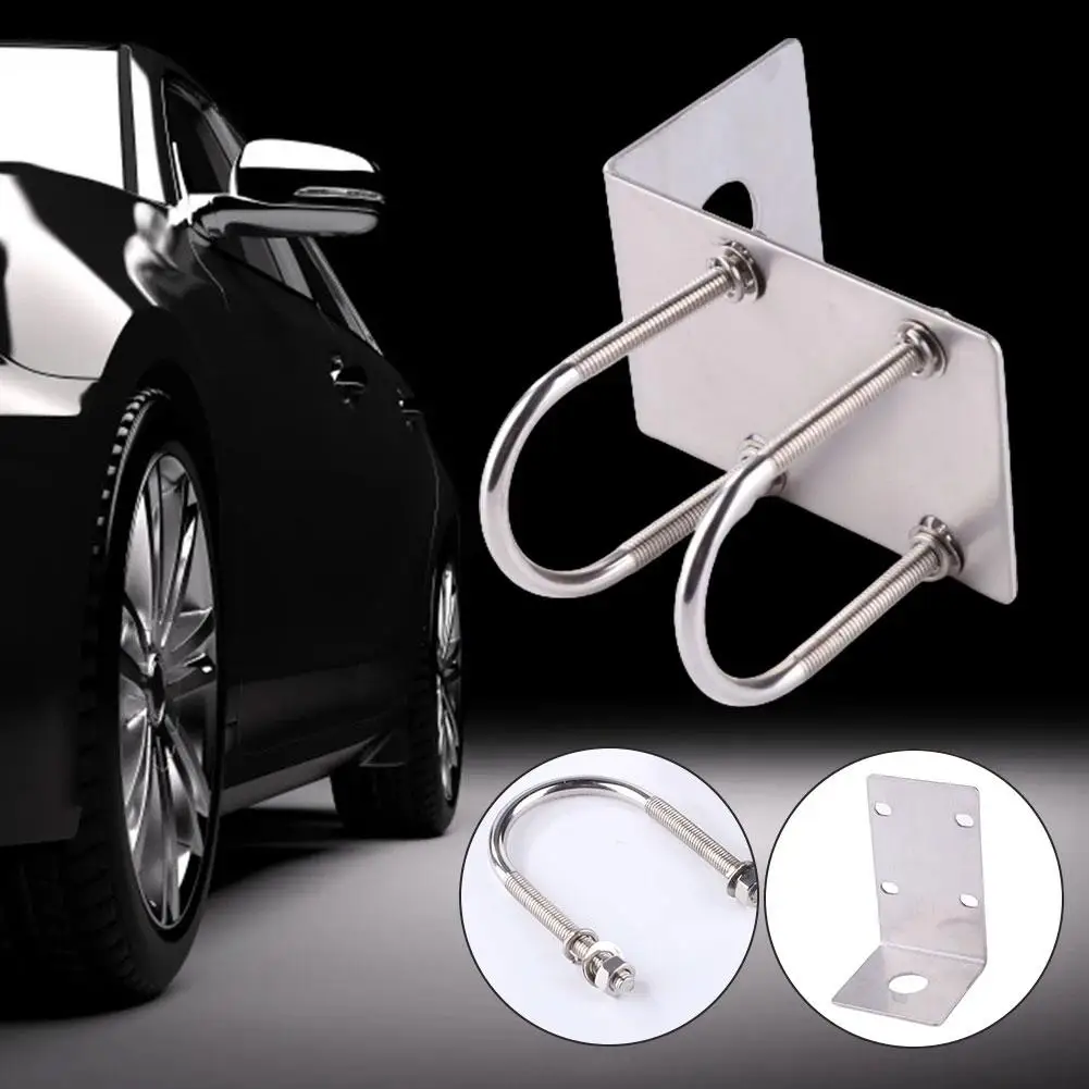 Antenna-Fixed-Bracket-For-Car-Radio-Transceiver-Balcony-Holder-Mount ...