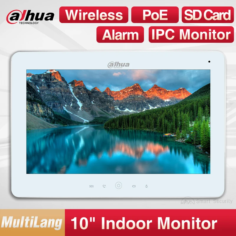 Dahua-Original-MultiLang-10inch-WiFi-Video-Intercom-Screen-Smart ...