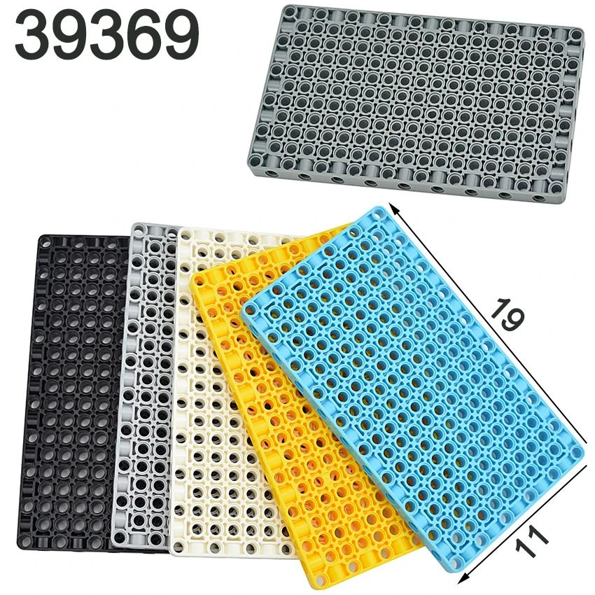 Technical-Bricks-Beams-Special-Parts-39369-Base-Frame-Educational-High ...