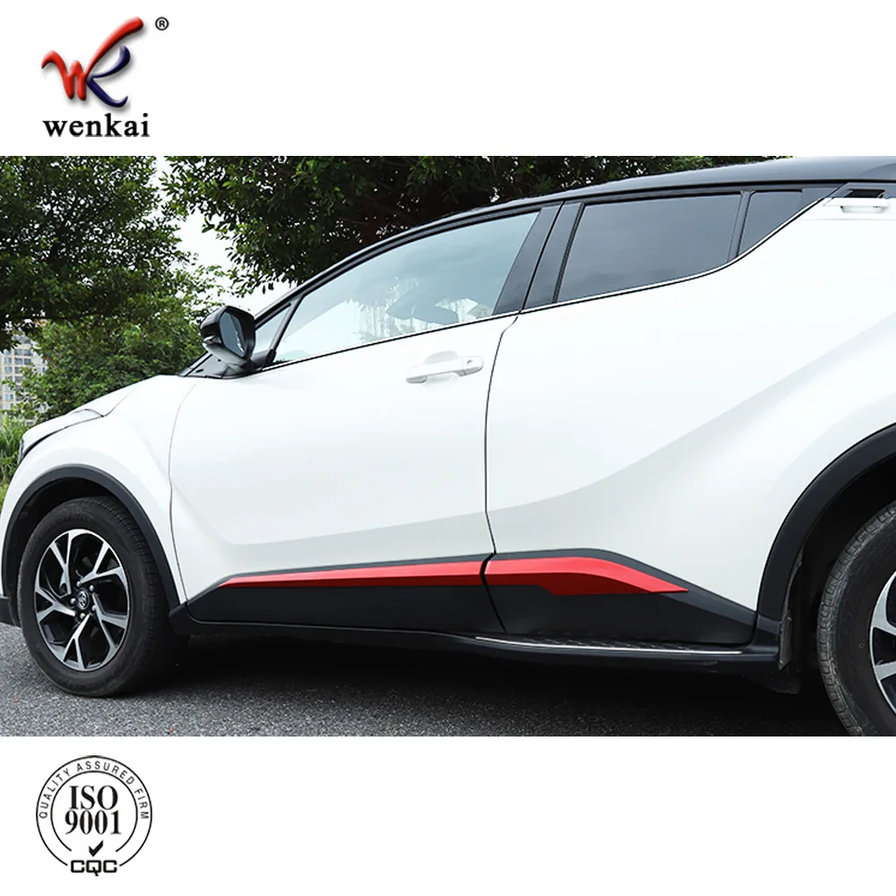 For Toyota CHR C-HR 2016 2017 2018 Side Door Body Molding Line Cover ...