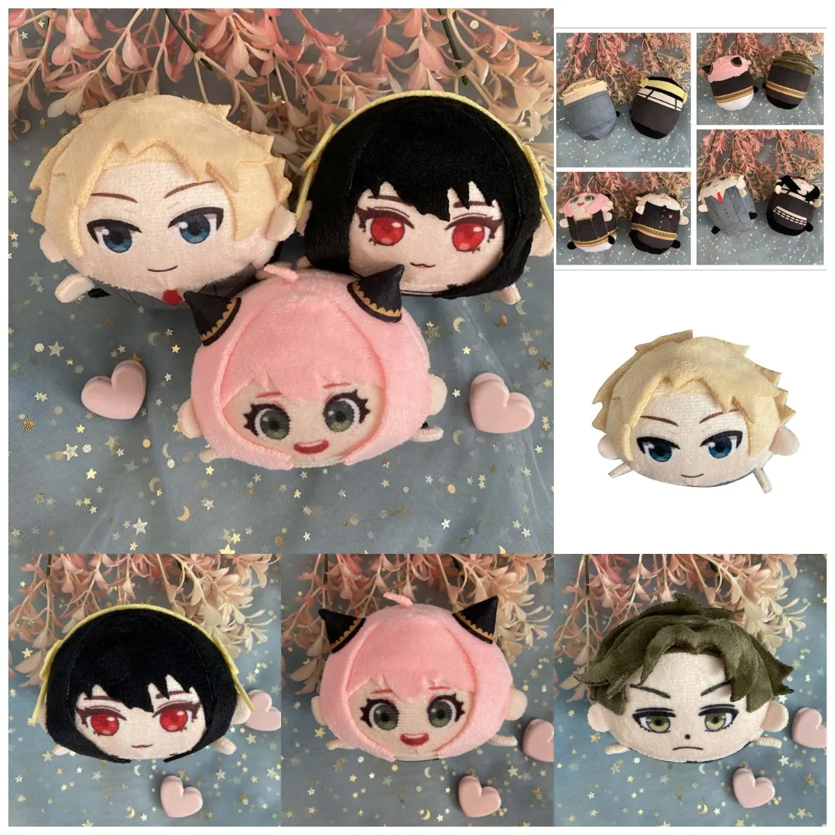 SPY-cos-FAMILY-Plush-Toys-Cartoon-Animal-Soft-Stuffed-Cushion-Pillow ...