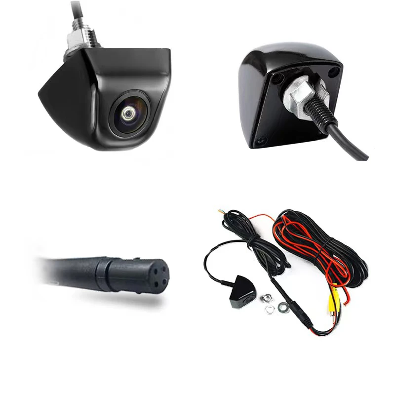 CCD-Fisheye-Lens-Upside-Down-Install-Car-Reverse-Backup-Front-Side-Rear ...