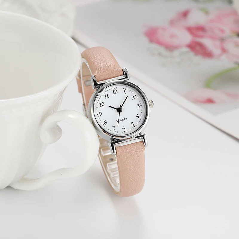 WOKAI-Fashion-Foreign-trade-popular-girls-watch-small-round-women-watch ...