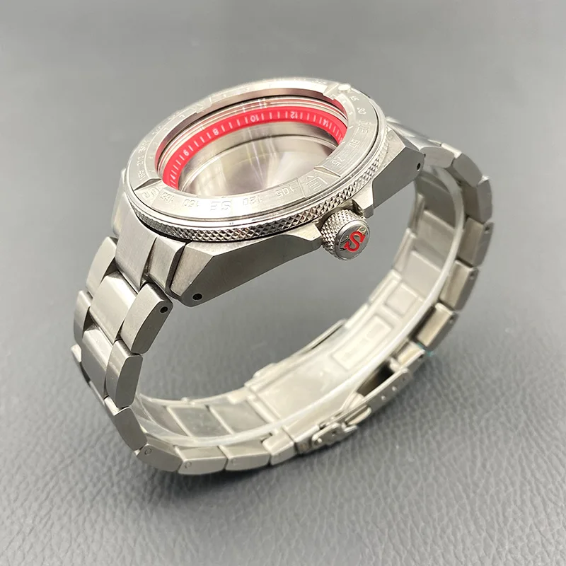 SRPF Samurai Watch Case 28.5mm Dial Crown at 3.0 Fits NH34 NH35 4R ...