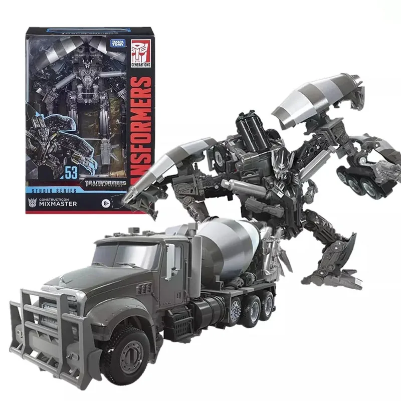Mixmaster Transformers Toy