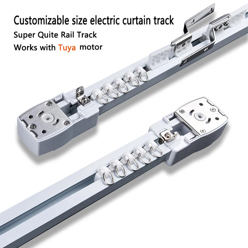 Tuya-Wifi-Zigbee-Electric-Smart-curtain-Motor-Motorized-System-Track ...