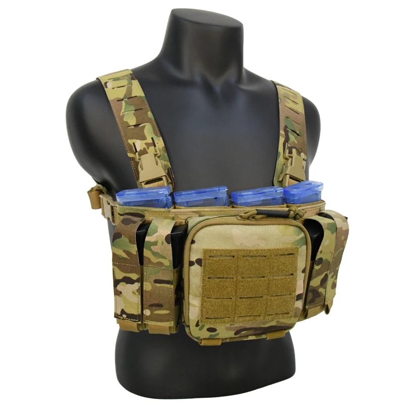 Tactical-Vest-Adjustable-Tactical-Vest-Molle-Chest-Mini-Rig-Vest-with ...
