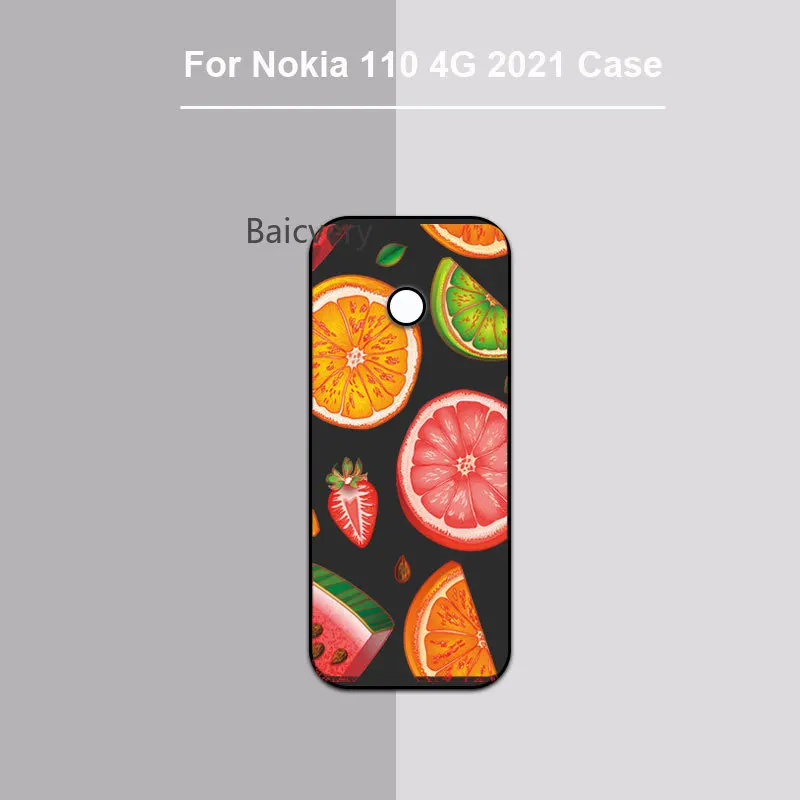Patterned-Cases-for-Nokia-110-4G-2021-Soft-TPU-Case-Phone-Back-Cover ...
