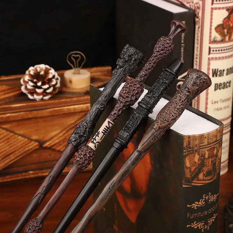 50-Kinds-of-Metal-Core-Magic-Harried-Wands-Malfoy-Voldmort-Hermione-Ron ...