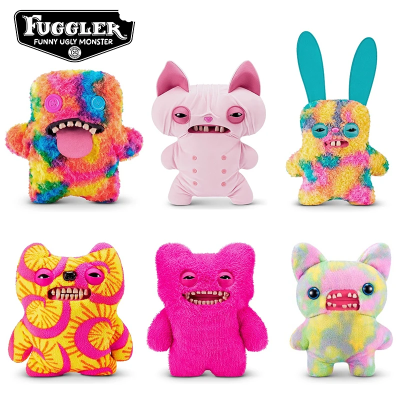 Original Fuggler Funny Ugly Monster Soft Big Fugg Teeth Monster Stuffed ...