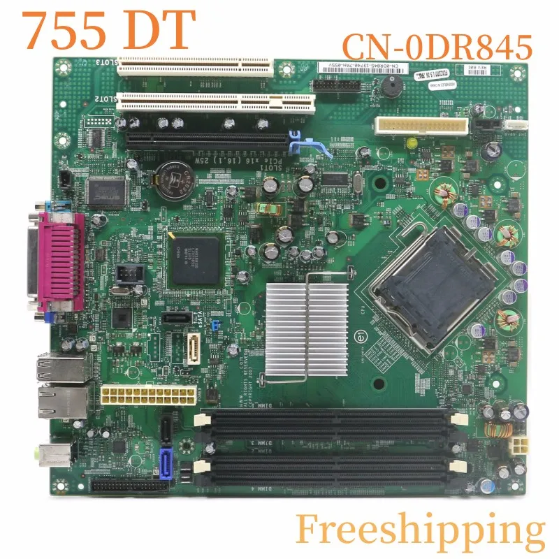 CN-0DR845-For-DELL-OptiPlex-755-DT-Motherboard-0DR845-DR845-G41-LGA775 ...