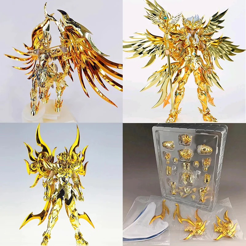 Toypoint-Saint-Seiya-Myth-Cloth-EXM-Zeus-Sagittarius-Aiolos-Leo-Aiolia ...