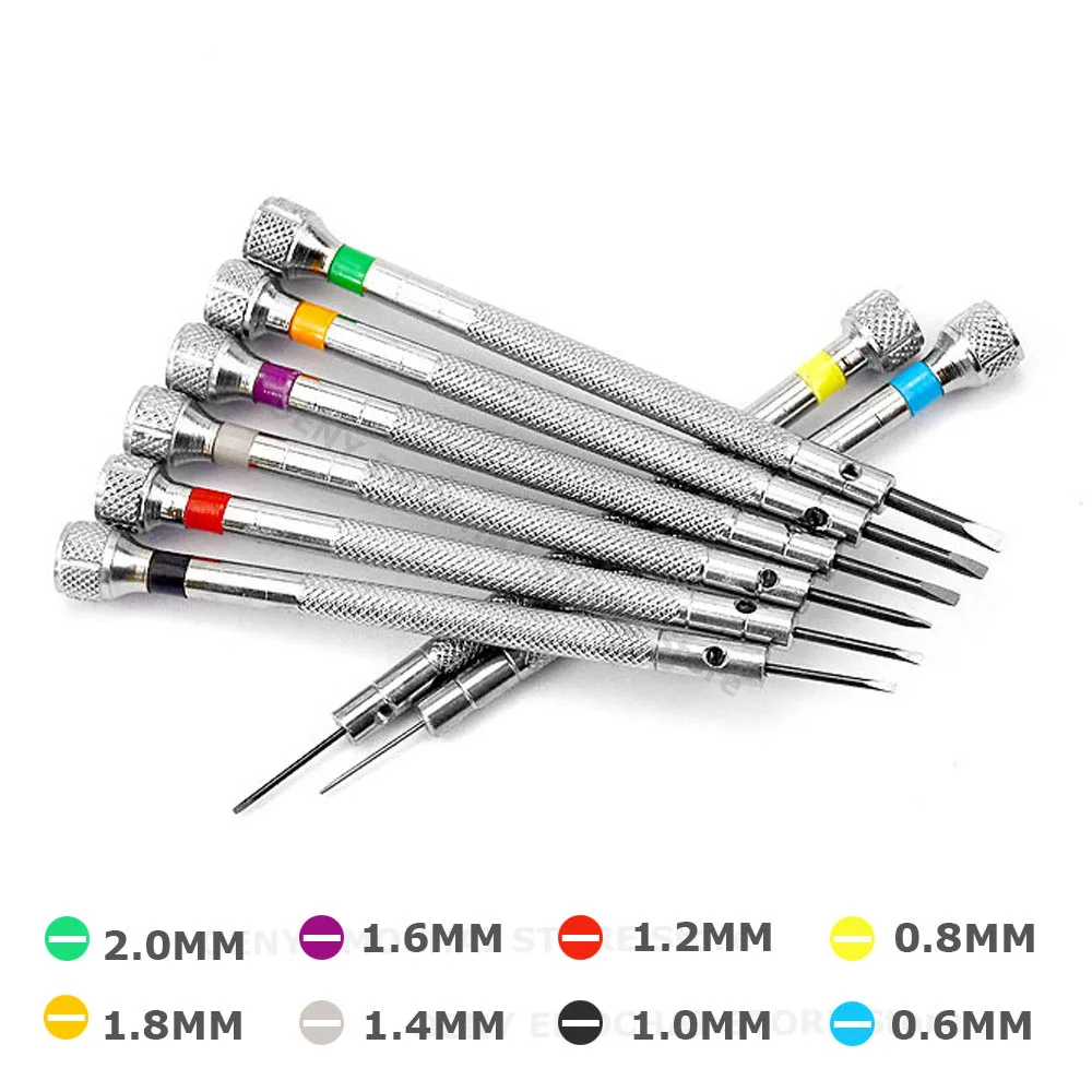 8pcs-Watch-Flat-Small-Screwdriver-Set-For-Watch-Repair-Maintanance ...