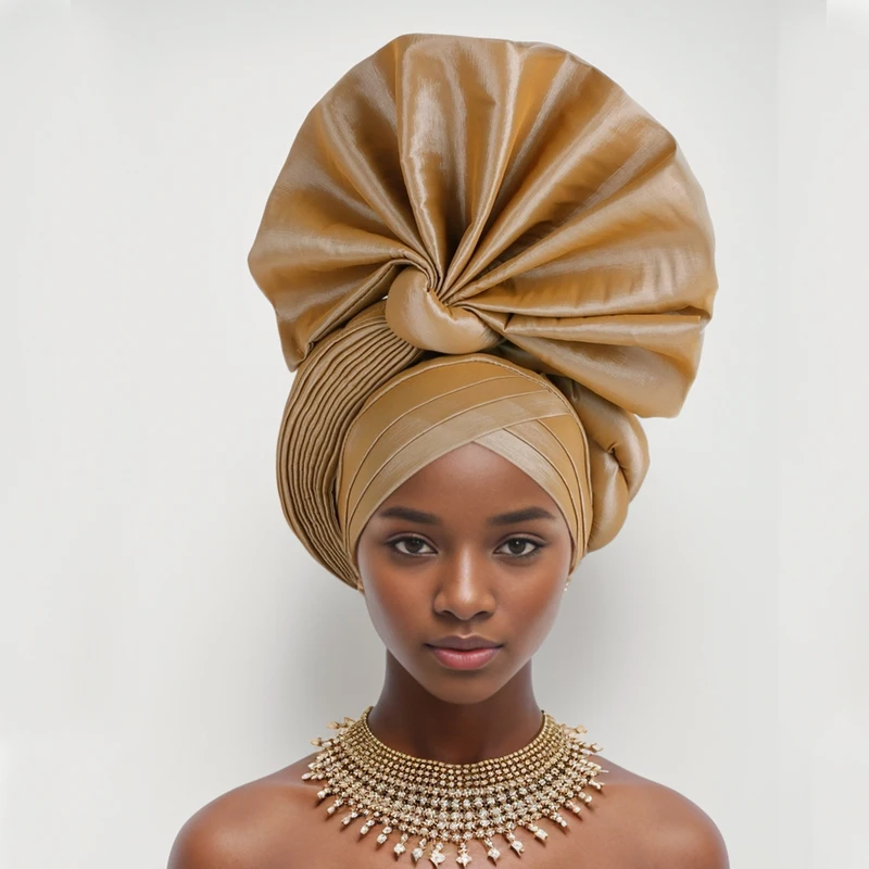 Nigerian-Gele-Headtie-Aso-Oke-2024-High-Quality-African-Aso-Oke-Gele ...