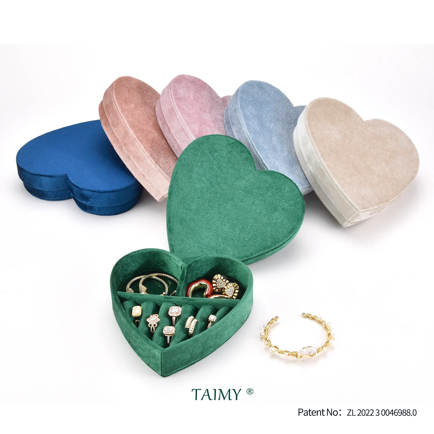 TAIMY-European-Retro-Heart-Shape-Velvet-Ring-Jewelry-Box-Birthdays ...