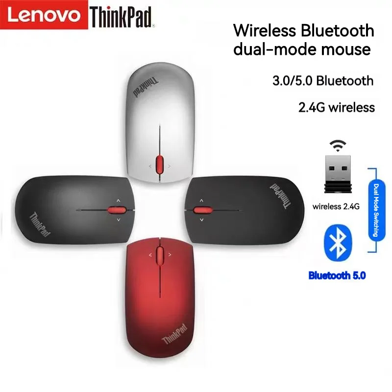 Lenovo-ThinkPad-Wireless-Gaming-Mouse-2-4GHz-Bluetooth-USB-2-4GHz-Longa ...