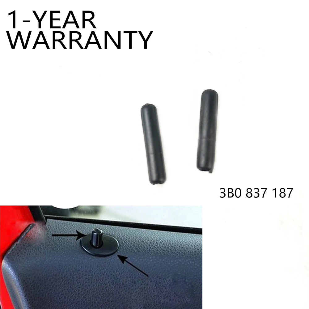 2Pcs Button door knob 3B0837187 FOR VW Jetta Bora Passat golf POLO ...