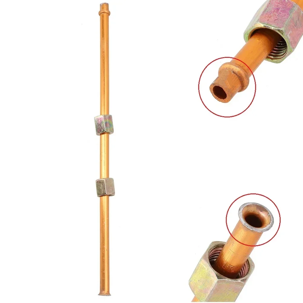 High Quality 9mm Thread Aluminum Air Compressor Exhaust Tube ...