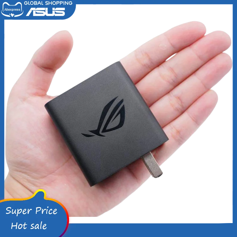 20V 3.25A 65W Original US Plug Charger Head & USB-C Cable For Asus Rog ...