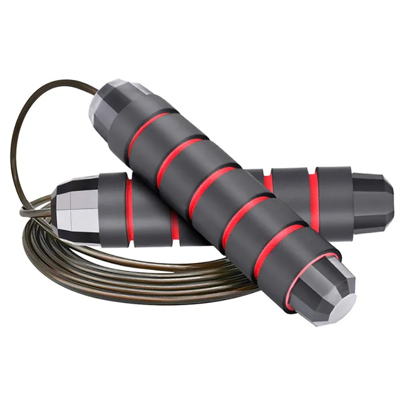 Jump Rope Professional Tangle Free Rapid Speed Jumping Rope Foam Handle ...