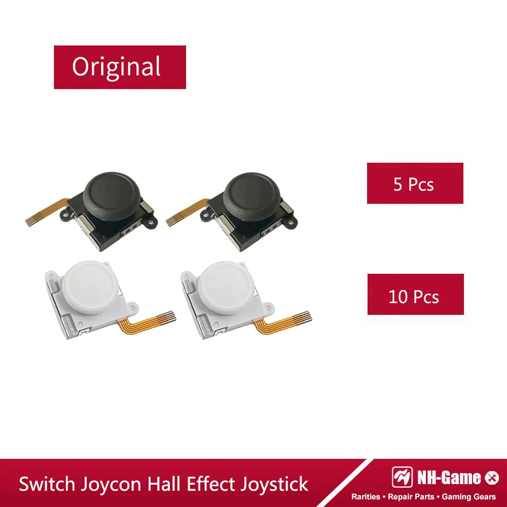 5-10pcs-Hall-Effect-Joystick-For-Nintend-Switch-Joycon-3D-Analog-Stick-Sensor-Potentiometer ...