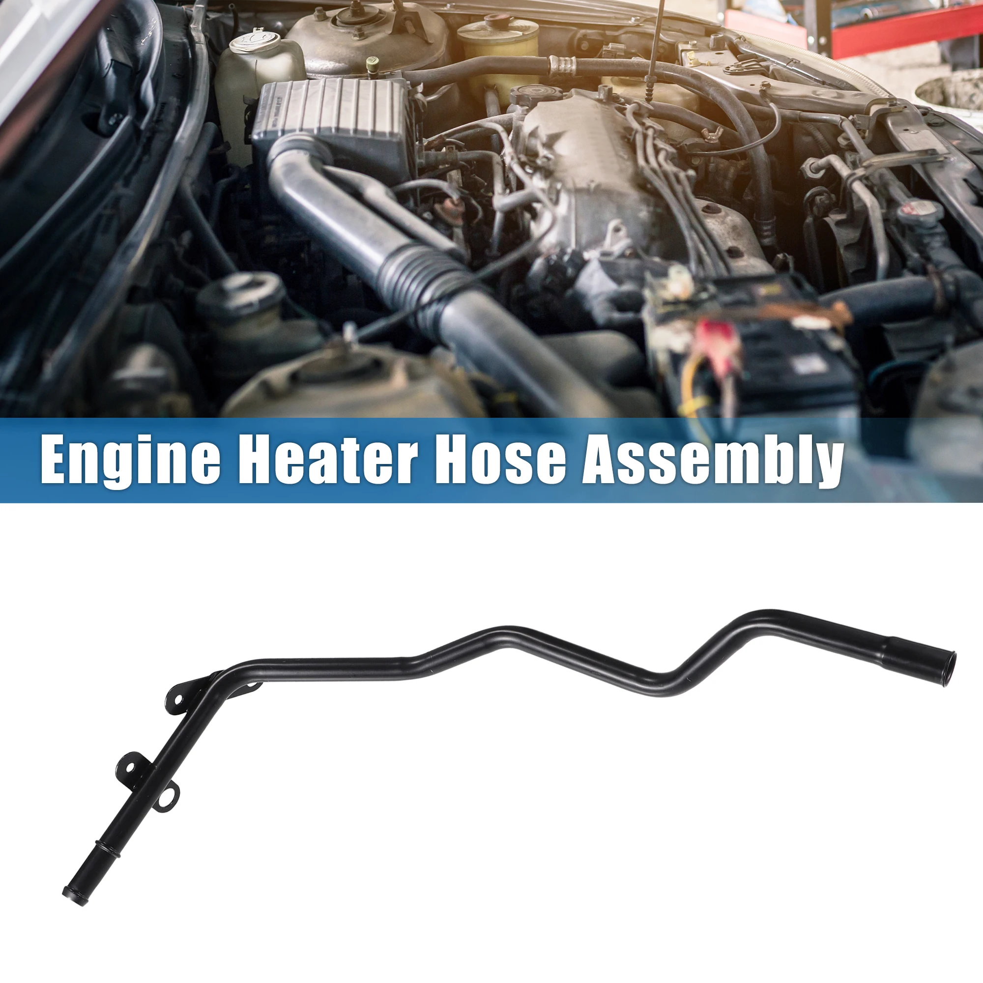 UXCELL-Engine-Heater-Hose-Assembly-No-F65Z18663FB-for-Ford-E-150-4-6L ...