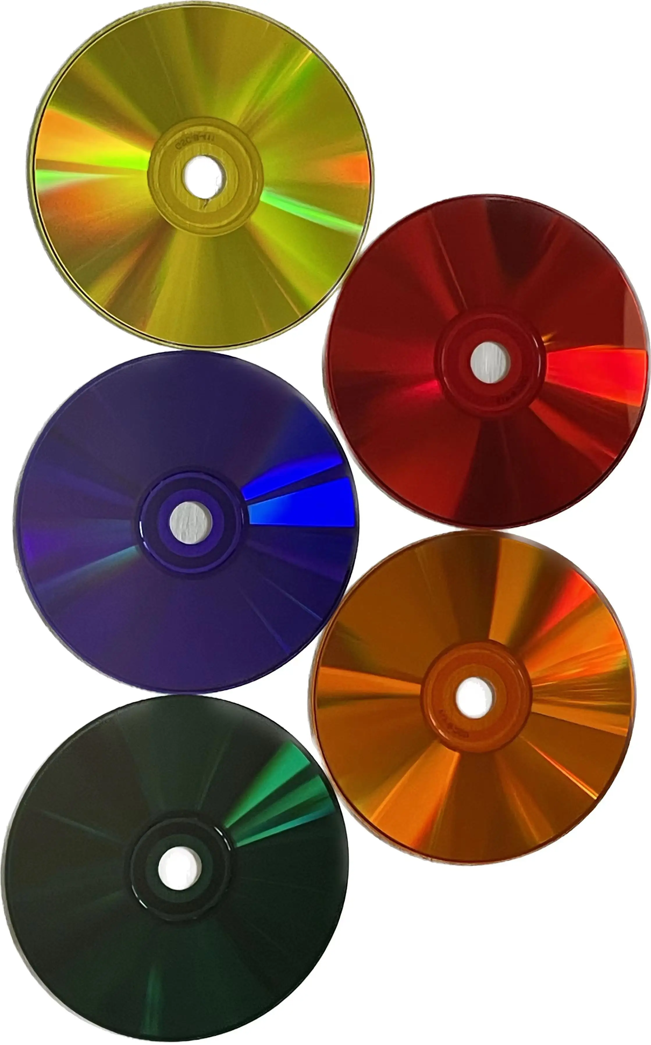 Wholesale-5-Discs-Limited-Multicolor-Grade-A-700-MB-52x-Blank-Black ...
