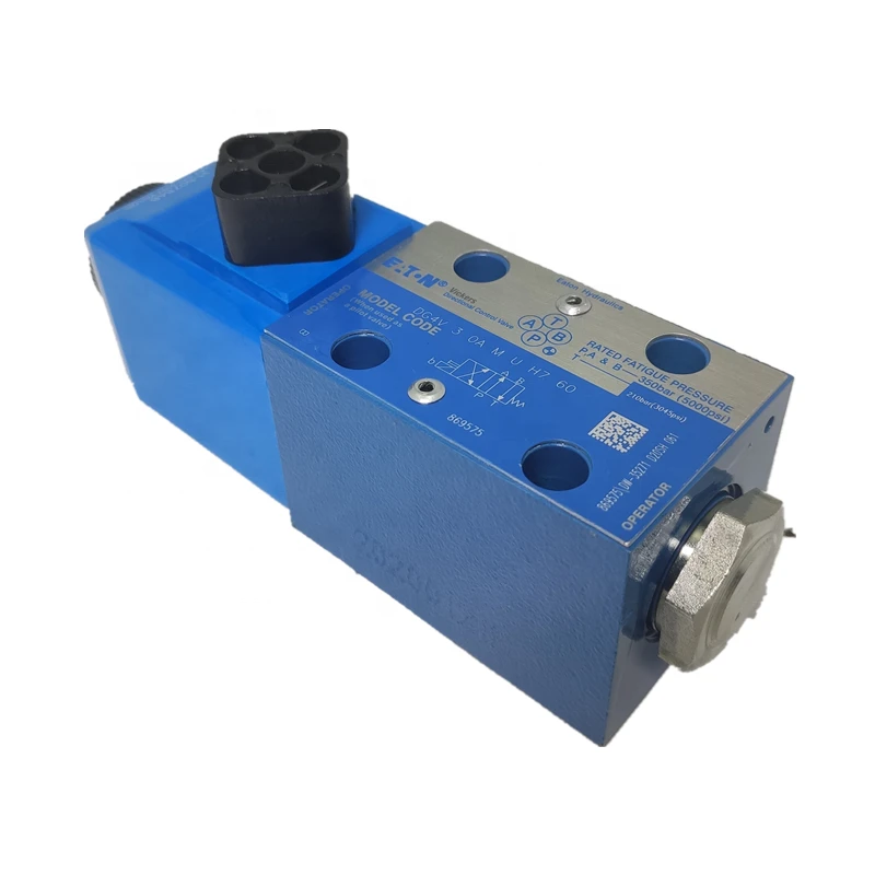 Eaton Vickers Type Solenoid Valve Dg4v Series Dg4v-3-0a-m-u-h7-60 Solenoid Directional Valves ...