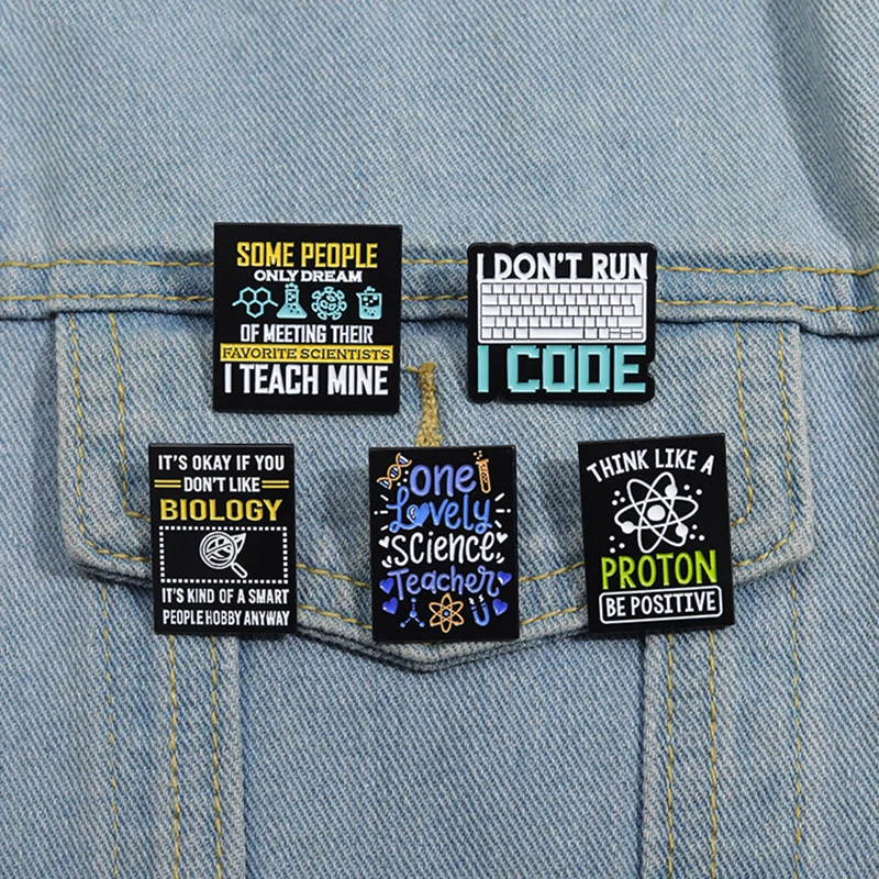 Programmer-Creativity-Enamel-Pins-Custom-I-DON-T-RUN-I-CODE-Brooches ...