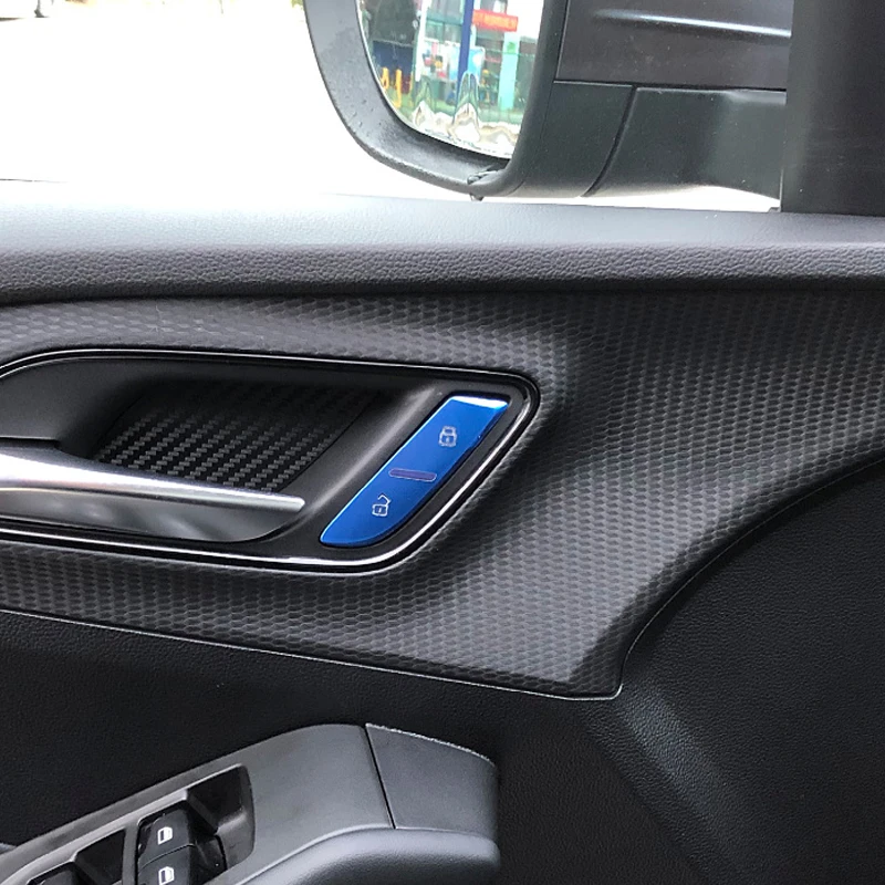 Door-Lock-Control-Button-Decorative-Cover-Protector-Shell-Car-Stickers ...