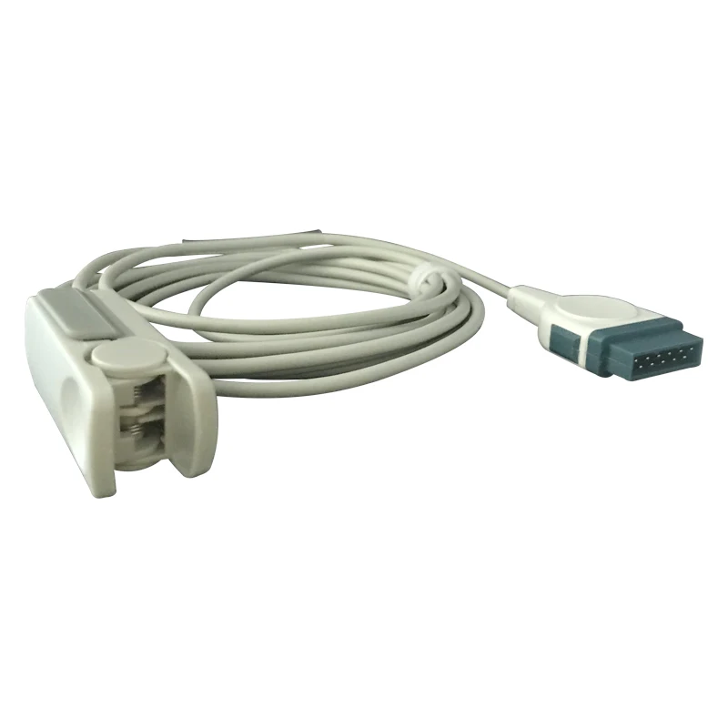 Reusable Adult Finger Clip SpO2 Sensor 11 Pin for GE DASH 2000 3000 ...