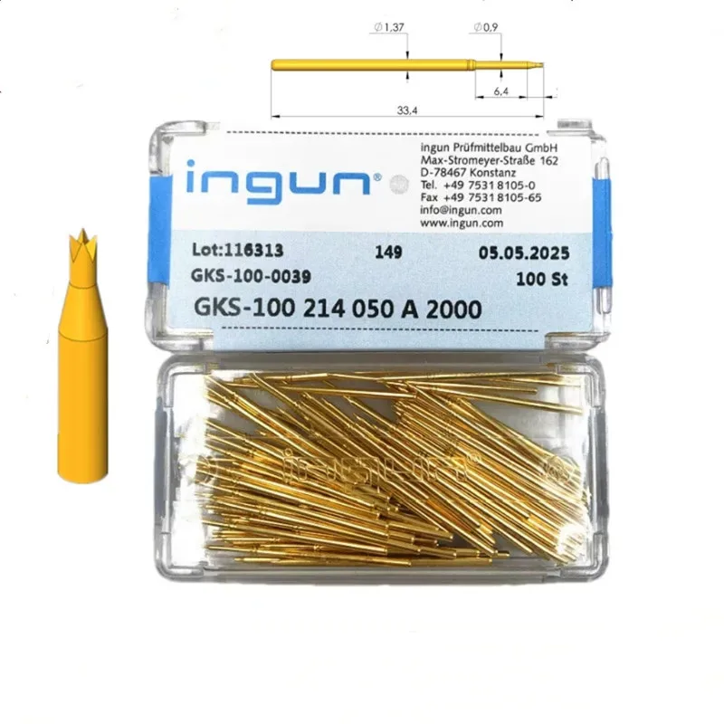 INGUN British Steel Probe GKS100 214 050 A2000/A3000 Four-jaw Plum ...