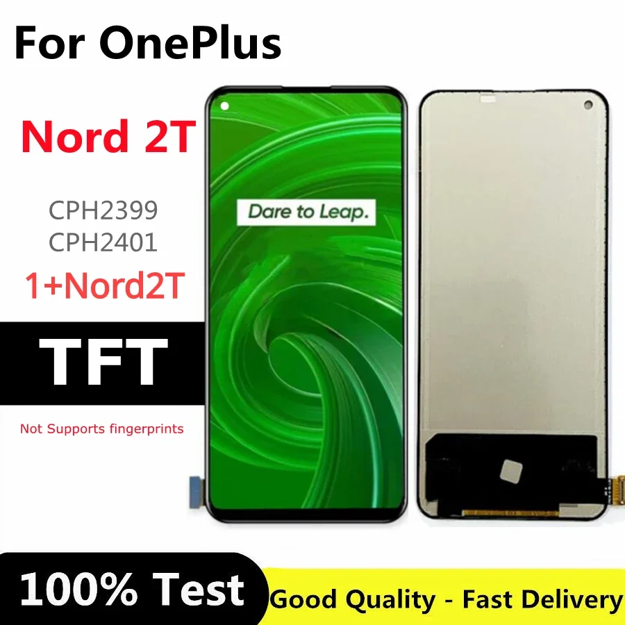 TFT-6-43-For-OnePlus-Nord-2T-1-Nord2T-CPH2399-CPH2401-LCD-Display-Touch ...