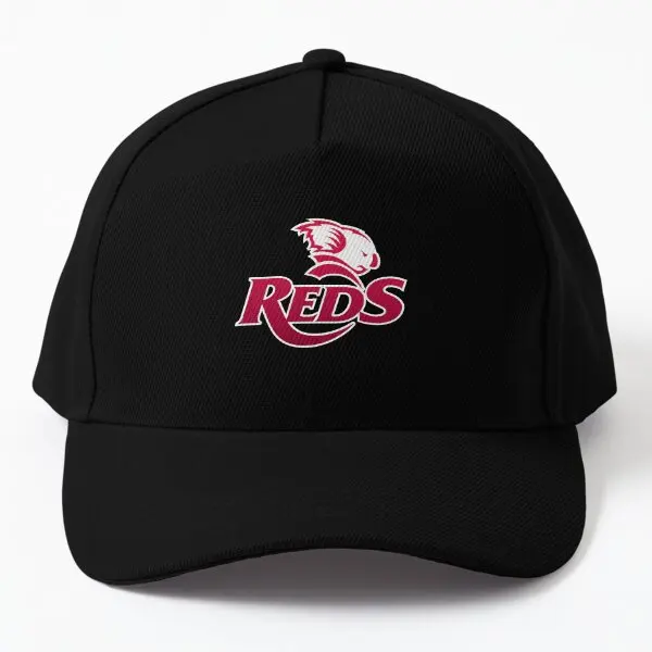The-Qld-Reds-Icon-Baseball-Cap-Hat-Sun-Printed-Hip-Hop-Mens-Black-Sport ...