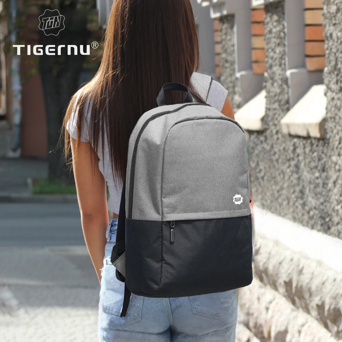 Tigernu Newest School Backpack Casual Functional Bags For Girls Outdoor ...