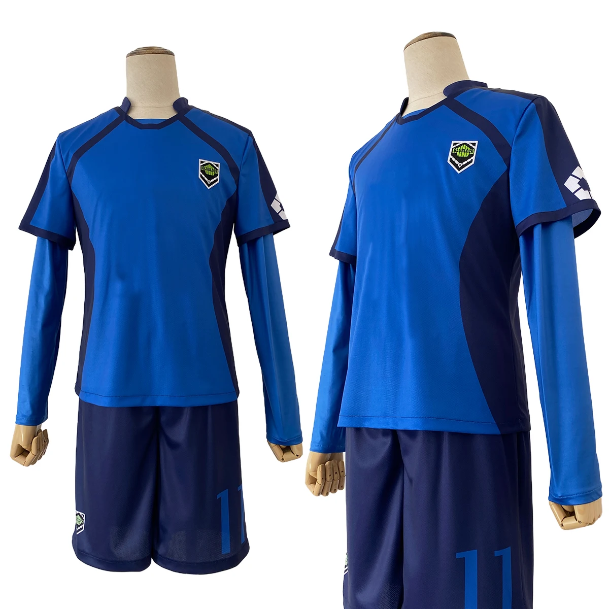 HOLOUN-Blue-Lock-Anime-Cosplay-Costume-Bastard-Munchen-Blank-DIY ...