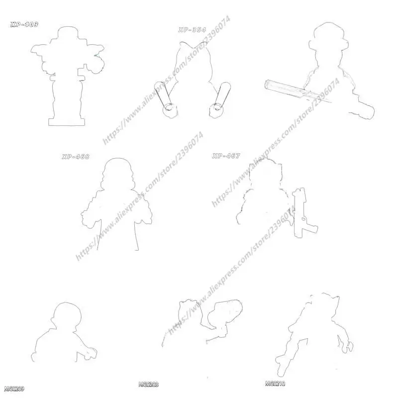 XP-Action-Figures-Movie-accessories-Building-Blocks-Bricks-toys-MG0208 ...