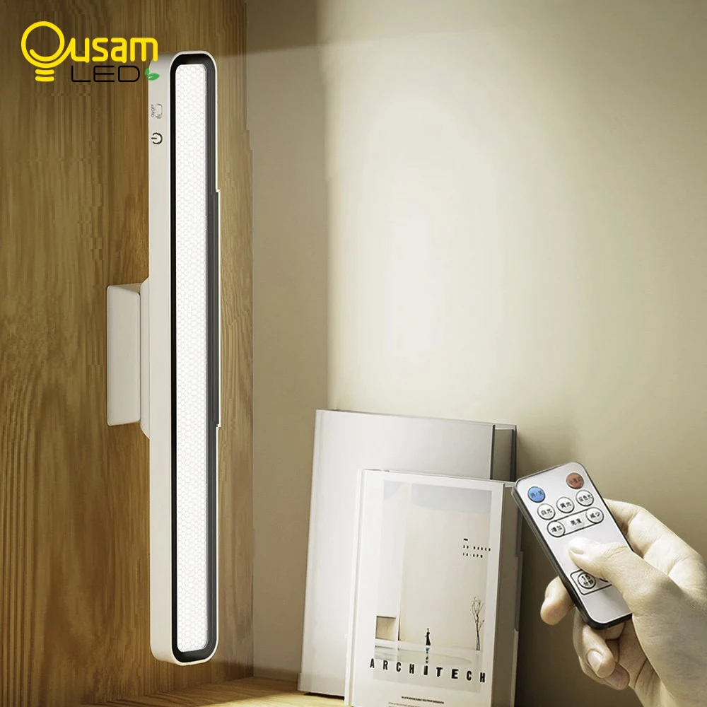 Lámpara de mesa recargable USB, lámpara colgante magnética de ...