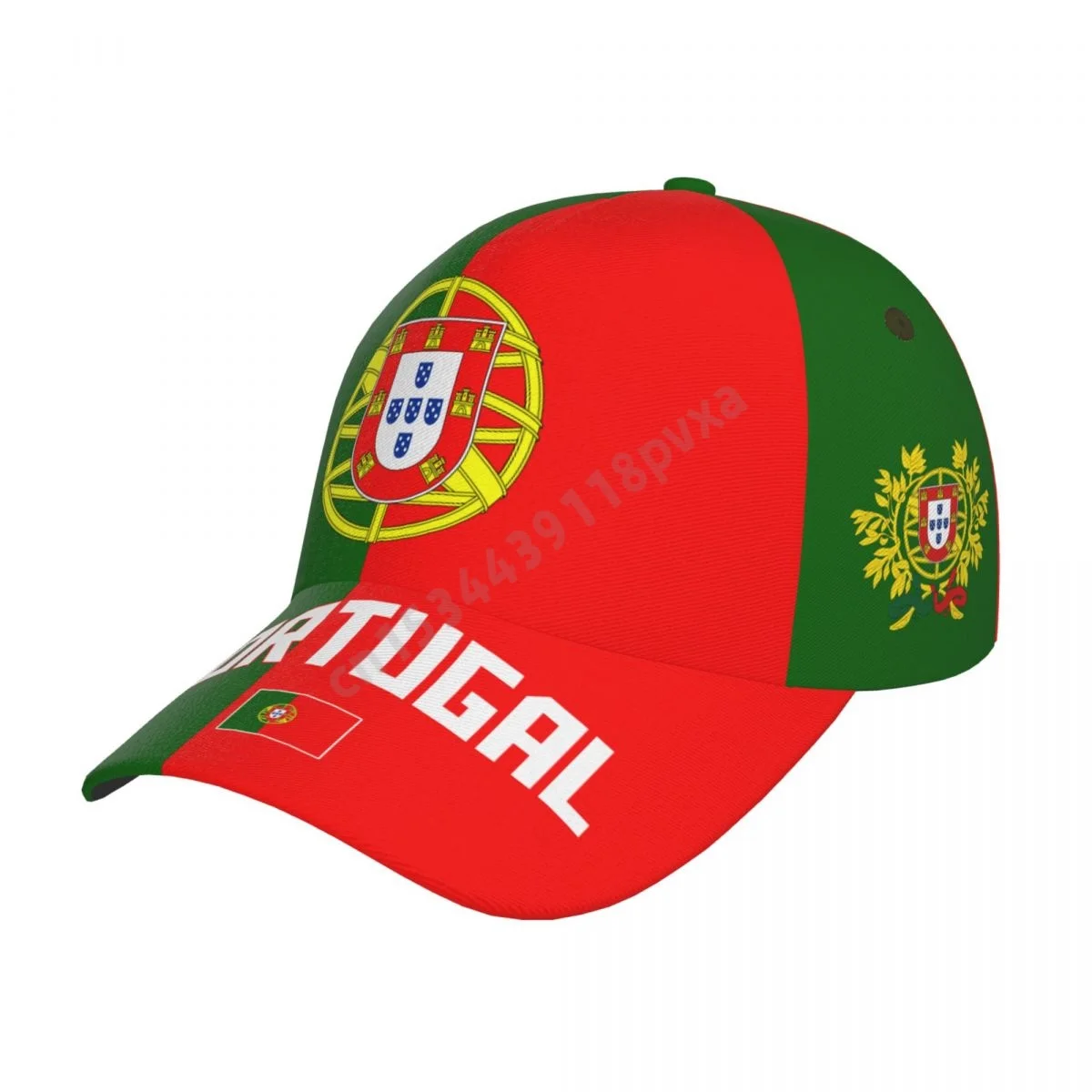 Unisex-Portugal-Flag-Cool-Portuguese-Adult-Baseball-Cap-Patriotic-Hat ...