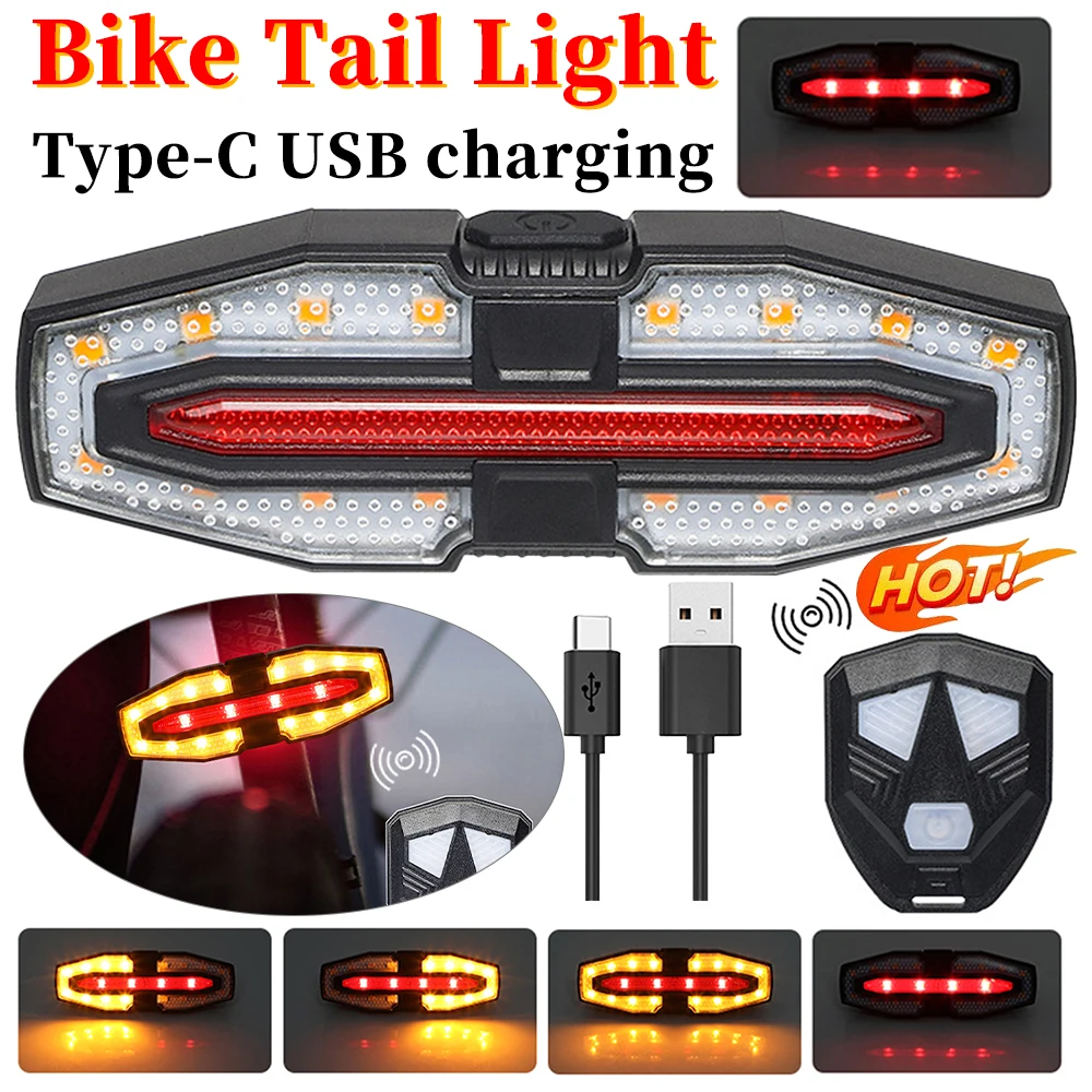Rechargeable-Bike-Tail-Light-with-Turn-Signals-Warning-Bike-Lights ...