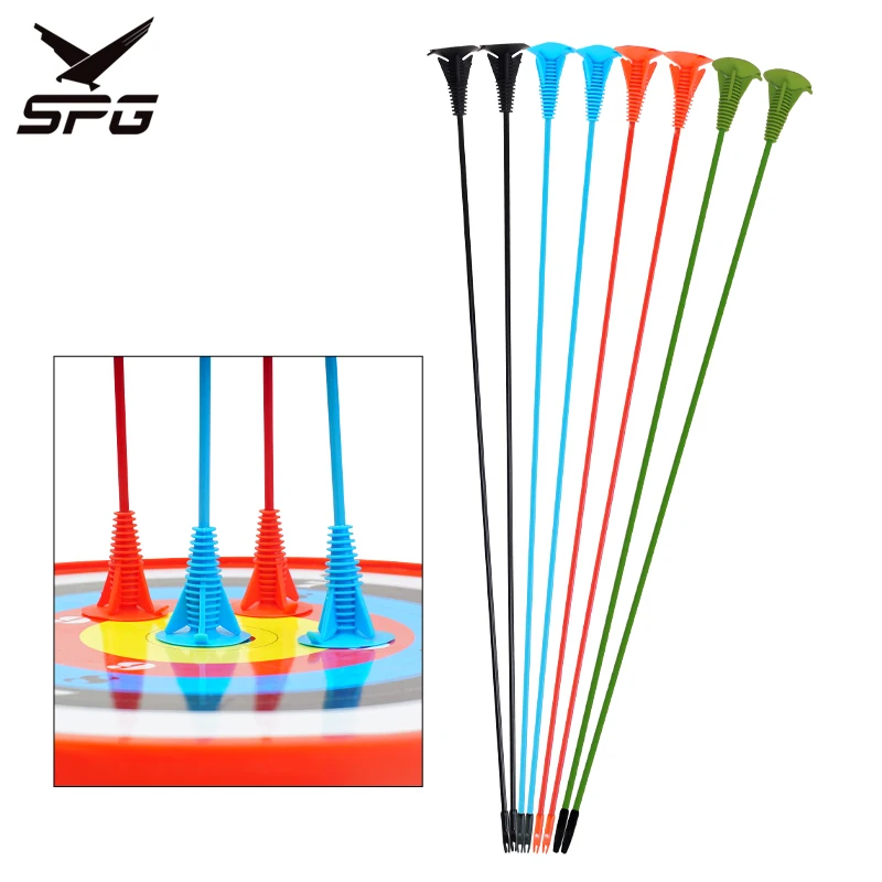 12pcs-Suction-Cup-Suck-Arrows-Kid-Archery-Set-Shooting-Safe-Game-Bow ...