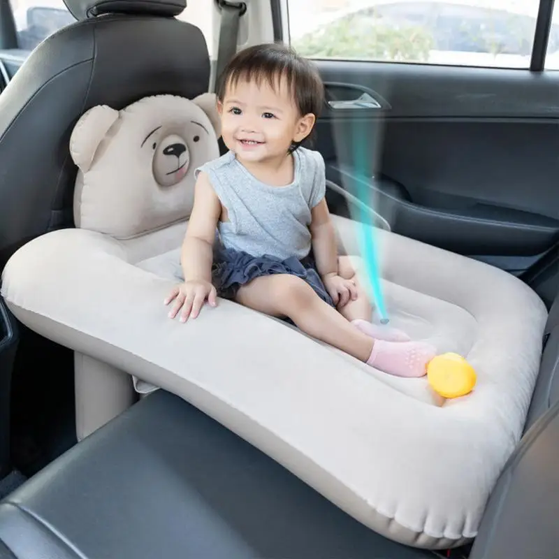 Colch-n-inflable-para-dormir-para-beb-cama-de-aire-para-coche-avi-n ...
