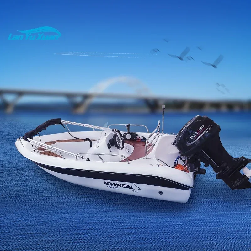 Economical-12ft-3-6m-Fiberglass-Outboard-Engine-360-Small-Sport-Yachts ...