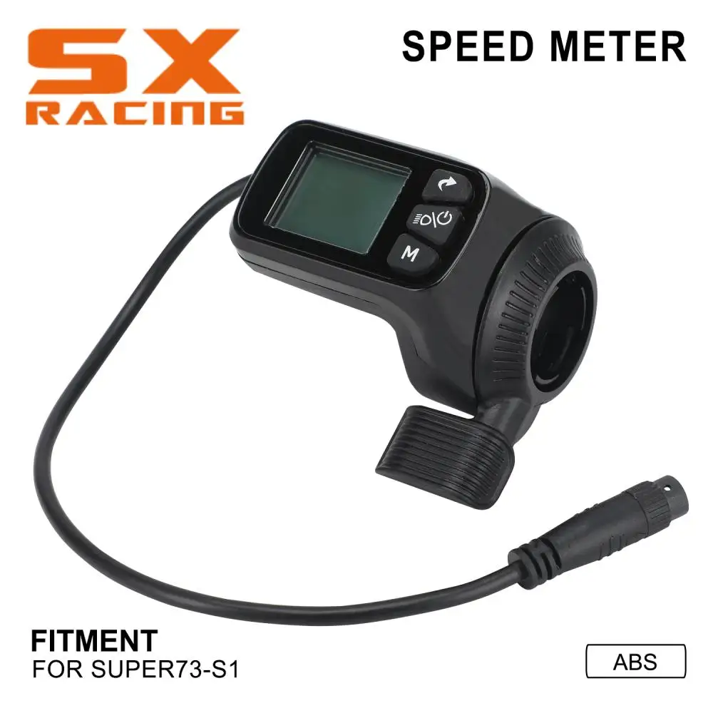 For-SUPER-Super-73-S1-Electric-Bicycle-LCD-Display-Speed-Meter-Digital ...