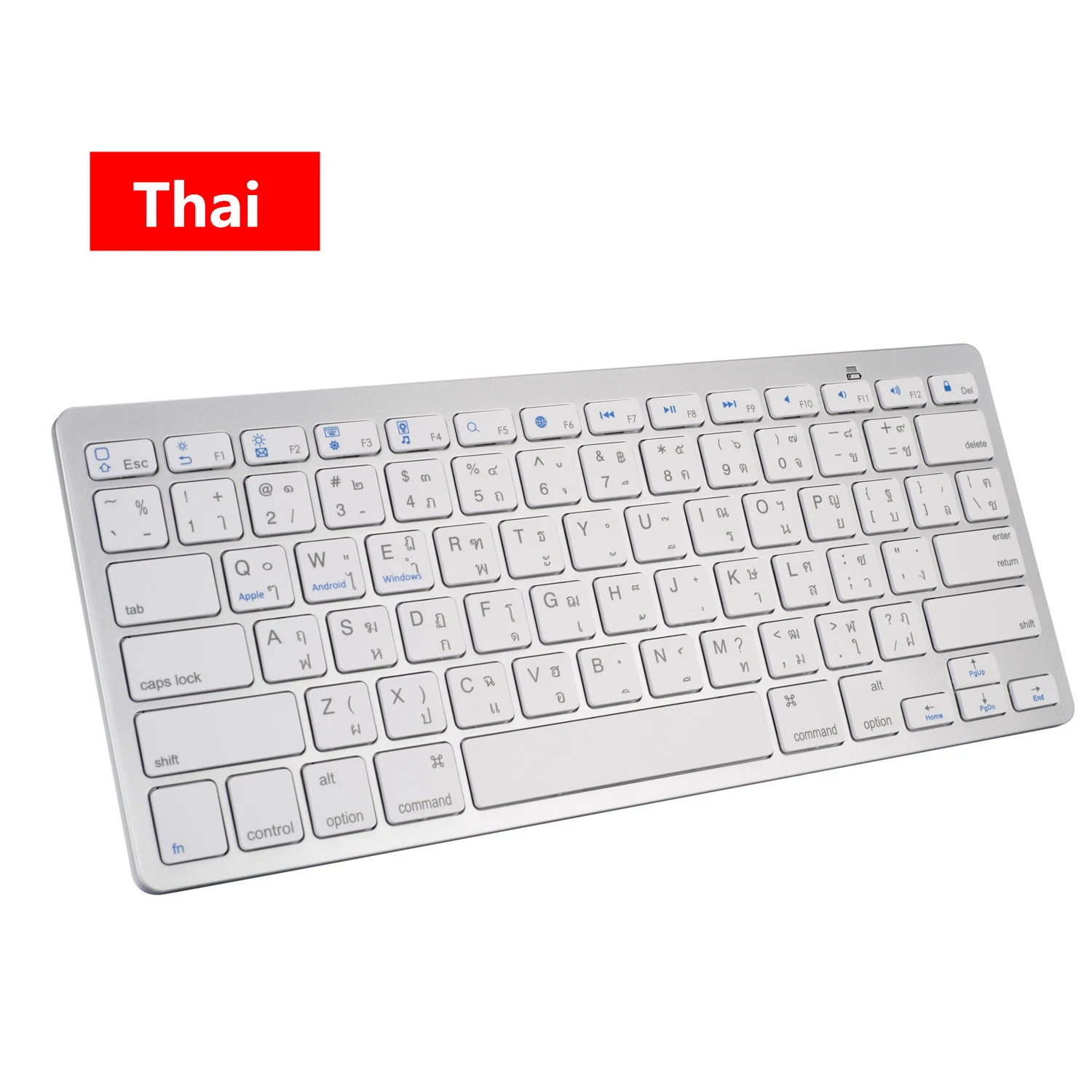 Teclado-sem-fio-compat-vel-com-bluetooth-port-til-78-teclas-coreano ...